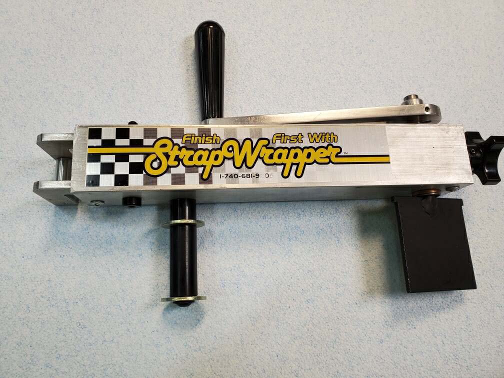 Strap Wrapper - Trucking Cargo Strap Winder